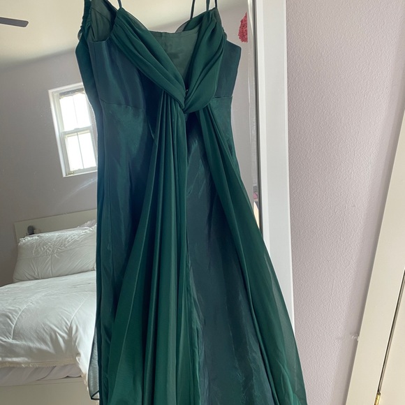 Dave & Johnny | Dresses | David And Johnny By Laura Ryner Long Green ...